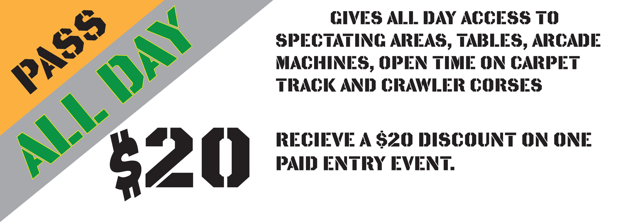 Day Passes – Cobbco