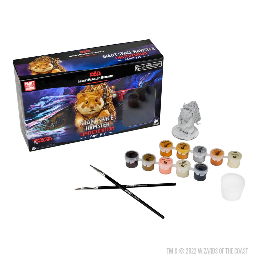 D&D Nolzur's Marvelous Miniatures: Giant Space Hamster Limited Edition ...