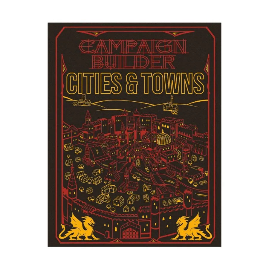 Kobold Press Campaign Builder: Cities and Towns (Limited Edition) – Cobbco