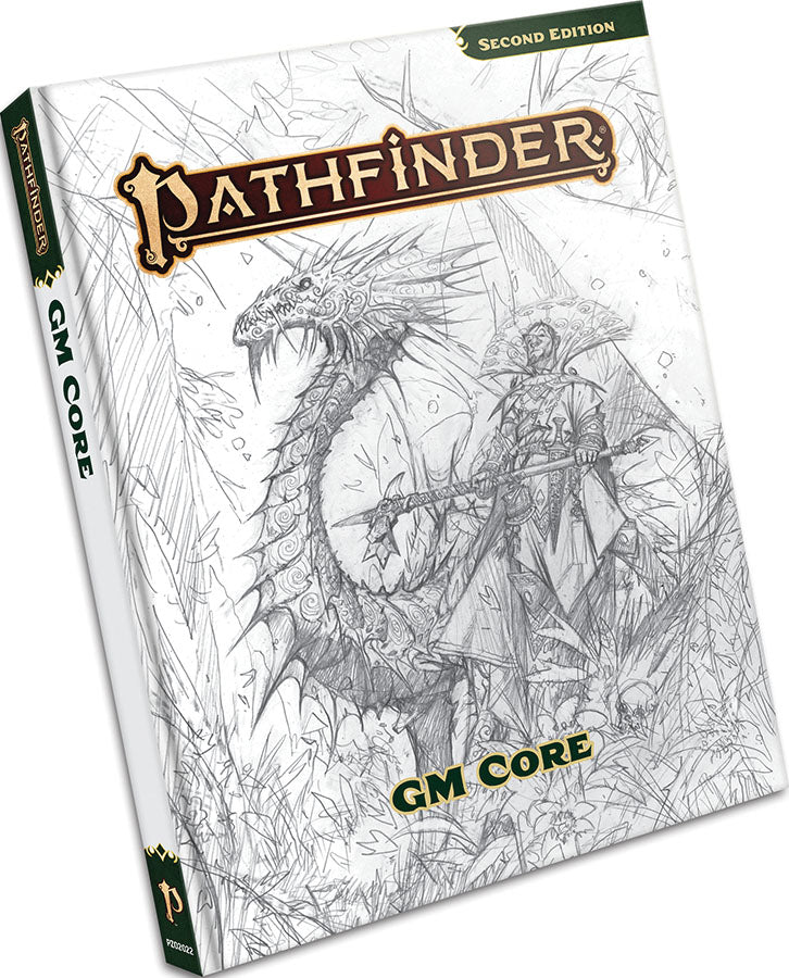 Pathfinder Role Playing Game: GM Core Rulebook Hardcover (Sketch Cover ...