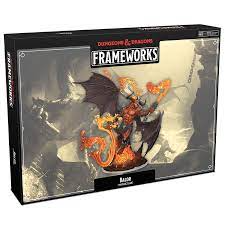 Dungeons & Dragons Frameworks: Balor Demon Miniature Wave 01 – Cobbco