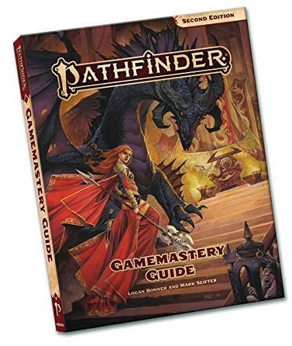 Pathfinder Gamemastery Guide Pocket Edition (Second Edition) by Paizo ...
