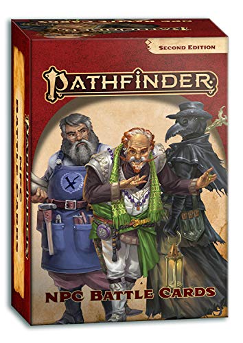 Pathfinder NPC Battle Cards – Cobbco