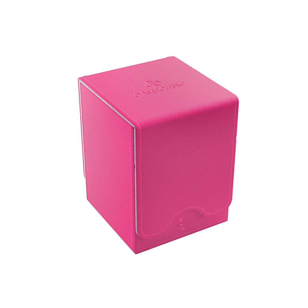 GameGenic Squire 100+ Convertible Pink Deck Box – Cobbco